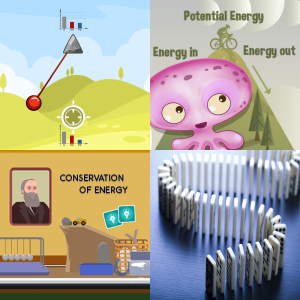 For Class: Potential and Kinetic Energy 6.8A - Free Educational Games ...